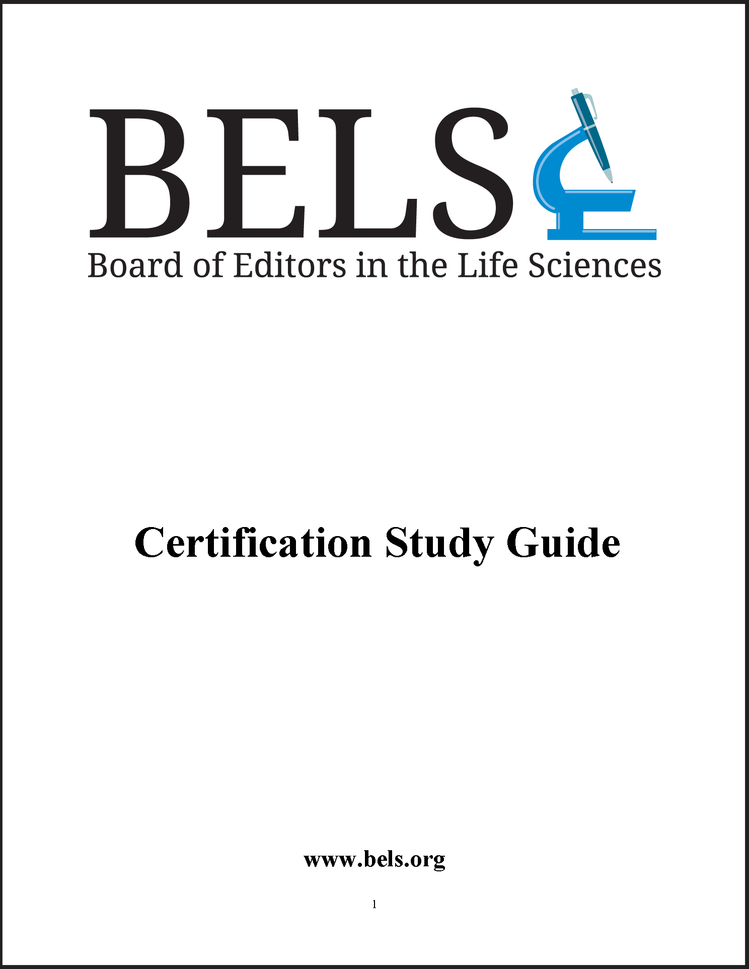 Study Guide